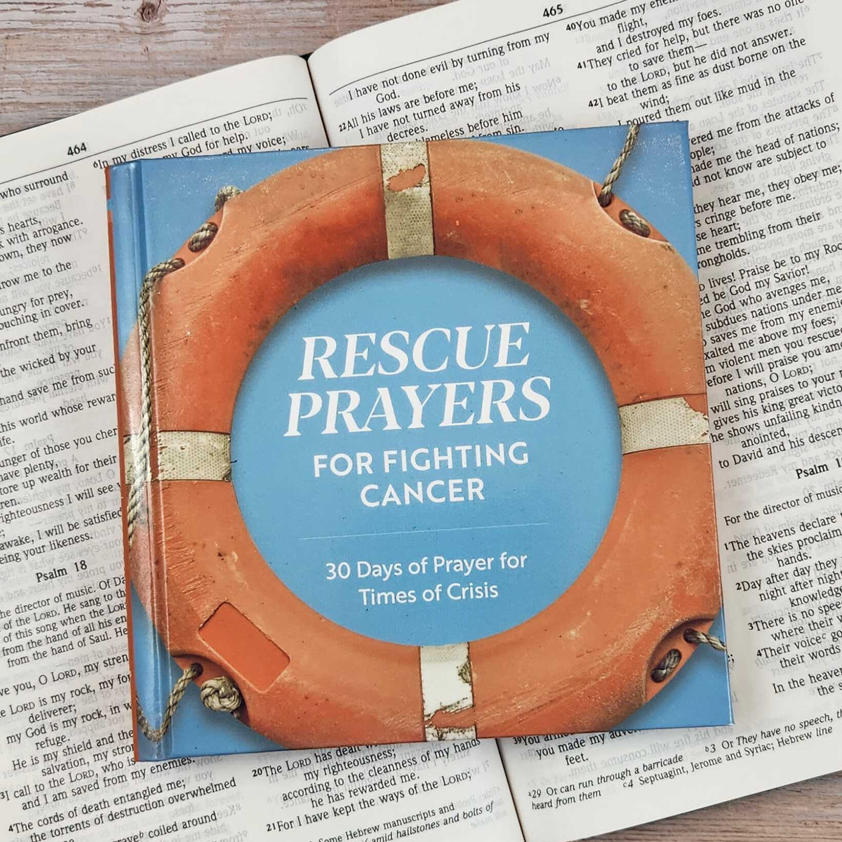 A Book of Prayers for Fighting Cancer – RescuePrayers